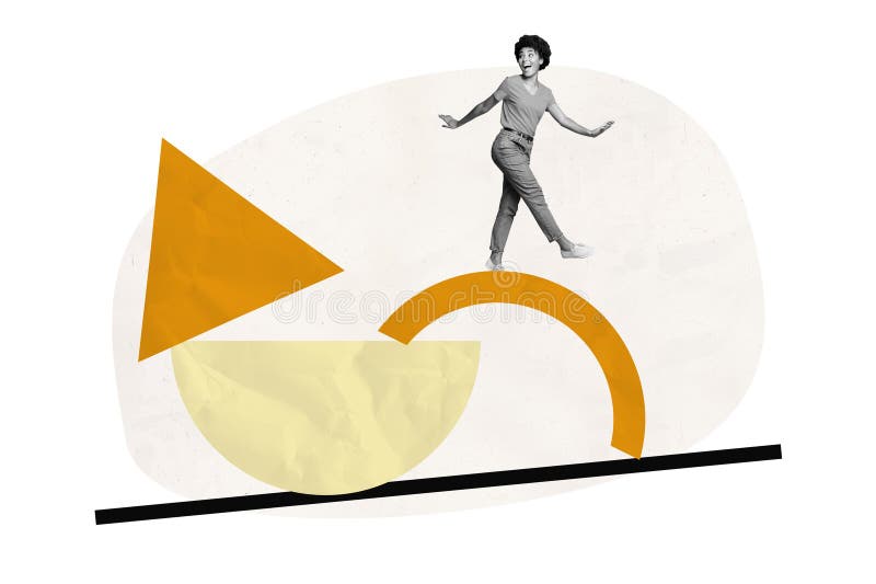 Composite Trend Artwork Sketch Image Photo Collage of Element Escape ...