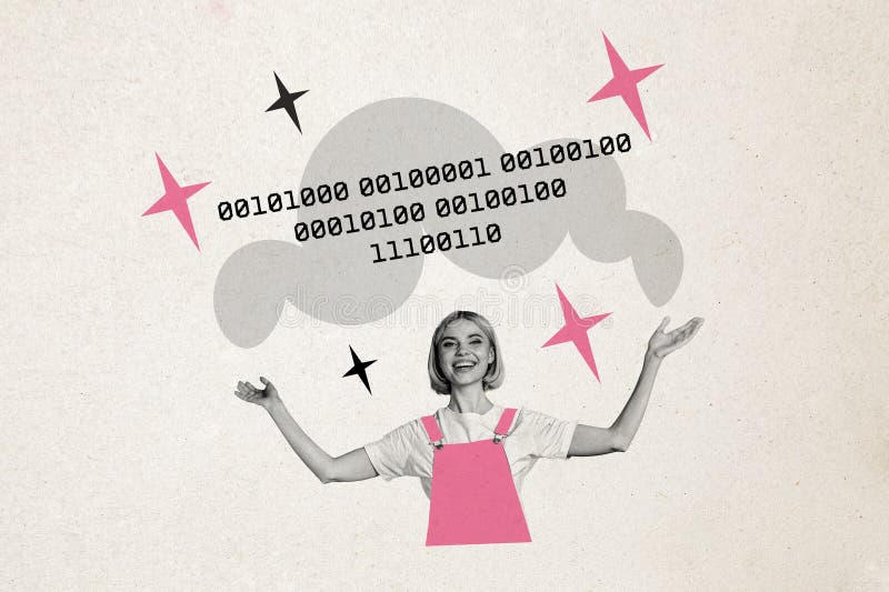 Composite Trend Artwork Sketch Image Photo Collage of Speech Fragment ...