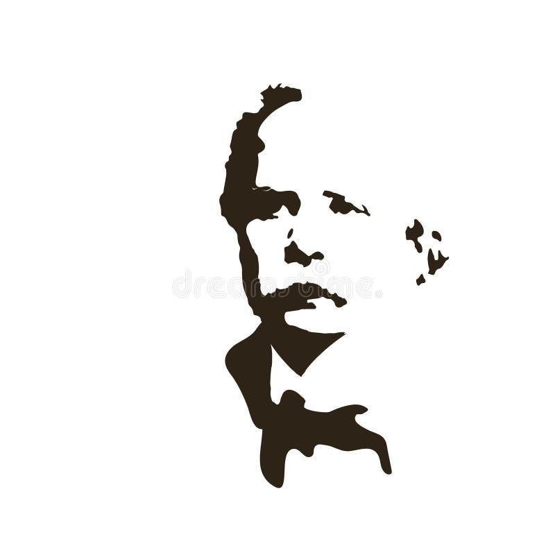 Compositeur Edvard Grieg Verticale De Vecteur Illustration de Vecteur ...