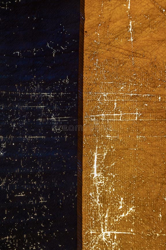 Composition of Abstract Geometric Structures on Canvas Stock Image ...