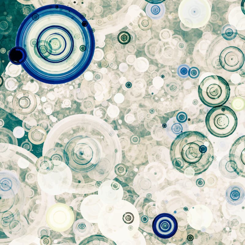 Composition of Abstract Radial Grid Stock Vector - Illustration of ...