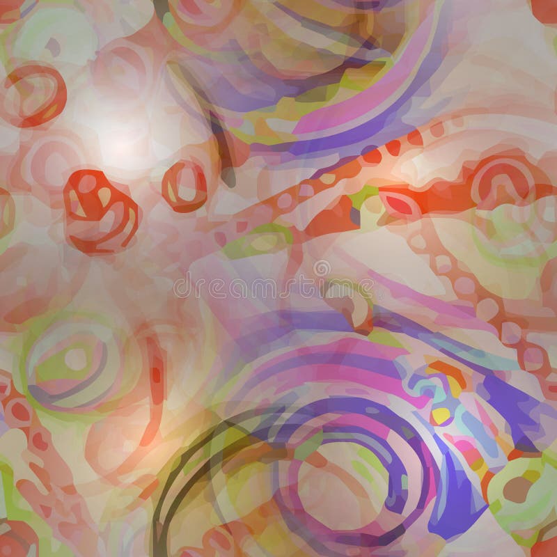 Composition of Abstract Radial Grid Stock Vector - Illustration of ...