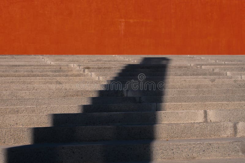 Shadows only shadows stock photo. Image of outdoors, people - 97178938