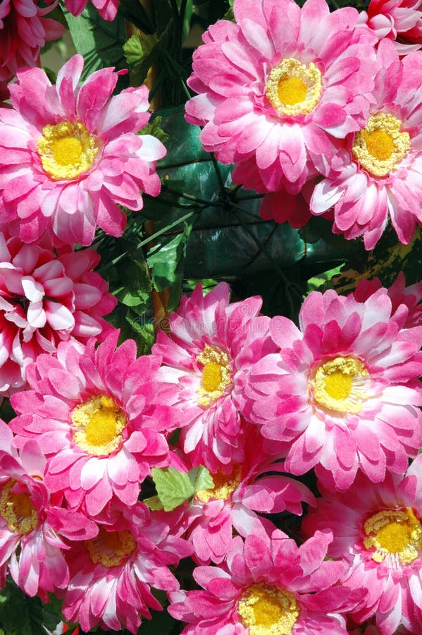 Composition of the Artificial Flower Stock Image - Image of home ...