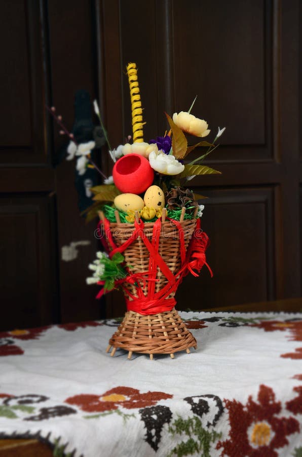 Composition of Artificial Flowers Stock Photo - Image of plants, garden ...