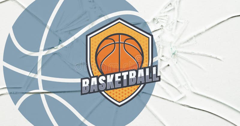 Basketball Distressed Stock Illustrations – 288 Basketball Distressed ...
