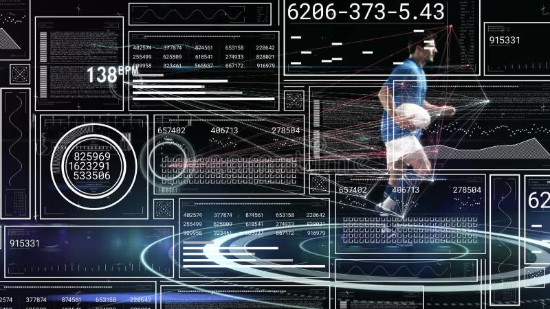 Composition Of Binary Coding Data Processing Over Computer Circuit 7407