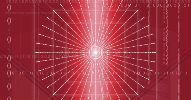 Composition Binary Coding Over Red Background Stock Photos - Free & Royalty-Free Stock Photos ...
