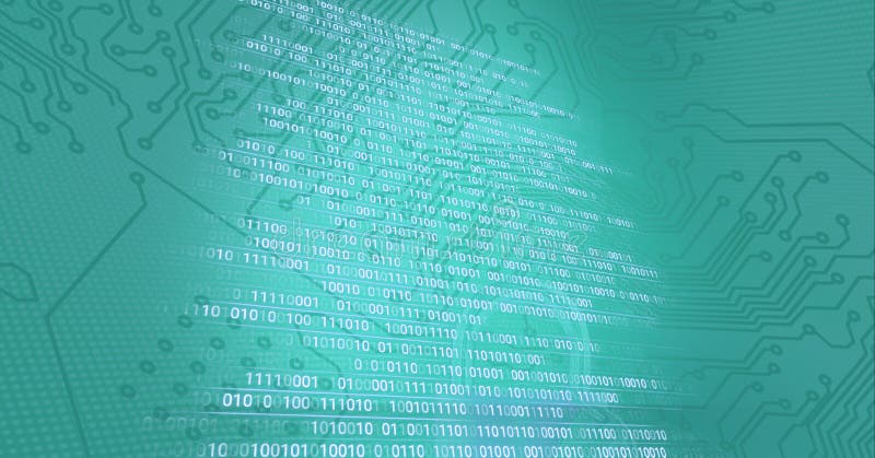 Composition Of Binary Coding Processing Over Computer Circuit Board