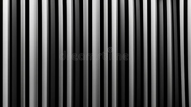Composition Black and White Abstract Lines Stock Illustration ...