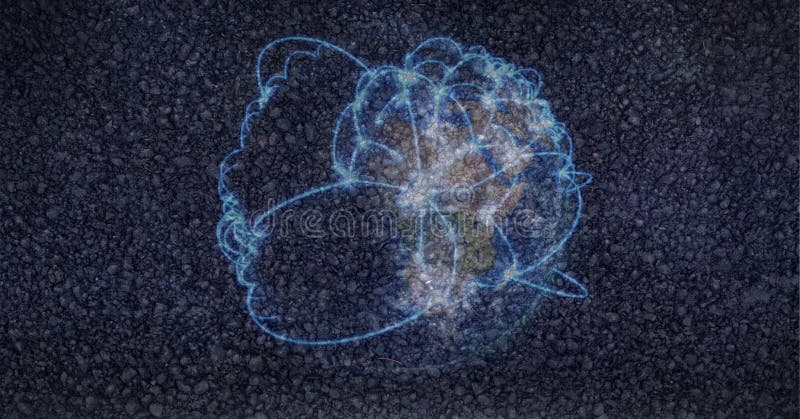 Glowing Connections and Astronaut Helmet To Promote Internaut Day ...