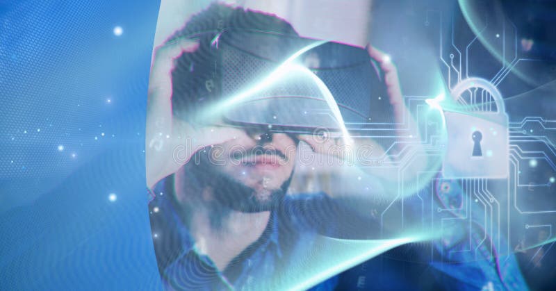 Security headset stock photo. Image of channel, digital - 33601340