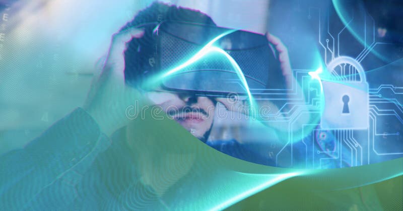 Security headset stock photo. Image of channel, digital - 33601340