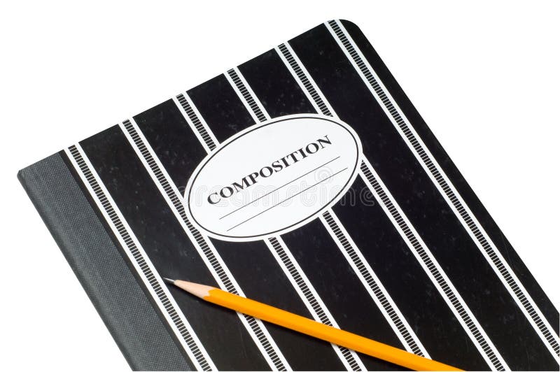Composition Book Open stock image. Image of handbook - 96155285
