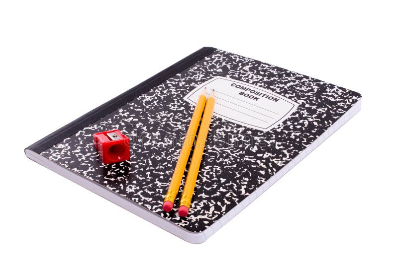 Composition Book stock image. Image of supplies, school - 6006301