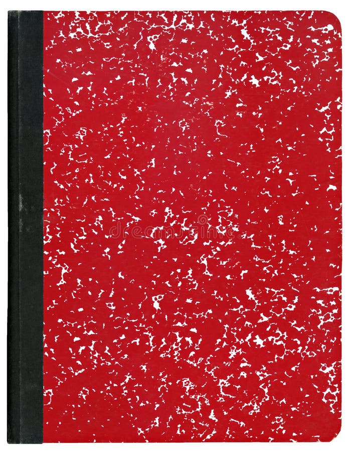 Composition Book Background Stock Illustration - Illustration of ...