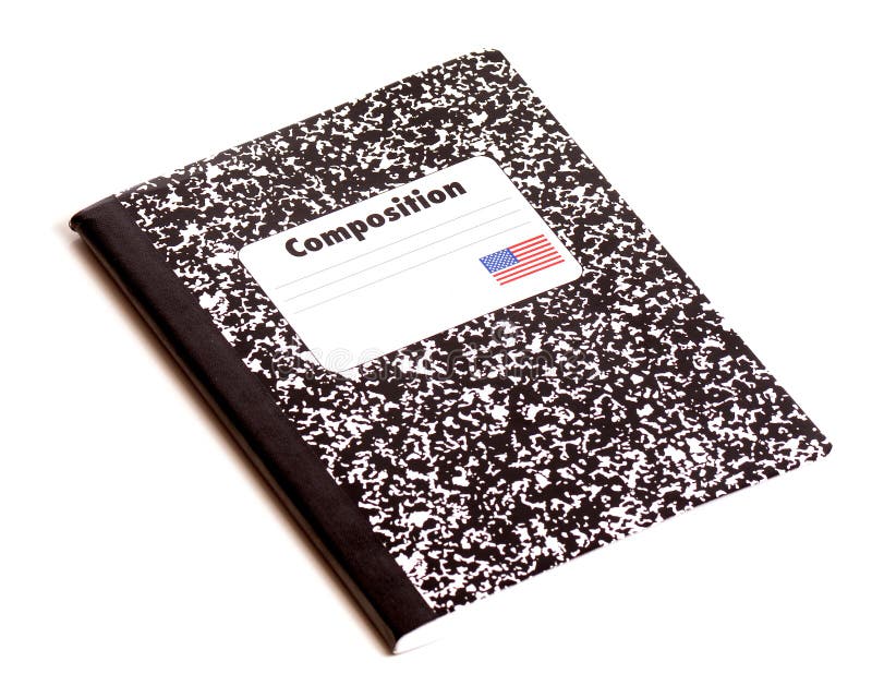 Composition Book stock photo. Image of elementary, copy - 41514414