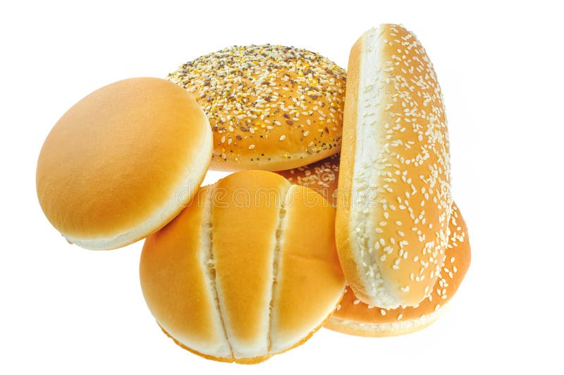 Bakery buns stock photo. Image of bake, roll, bakery, manufacture - 5408120