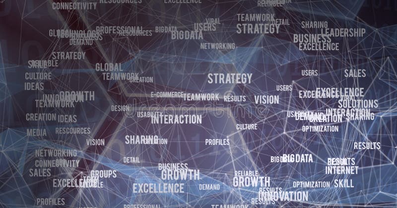 Composition of Business Text Processing with Network of Connections ...