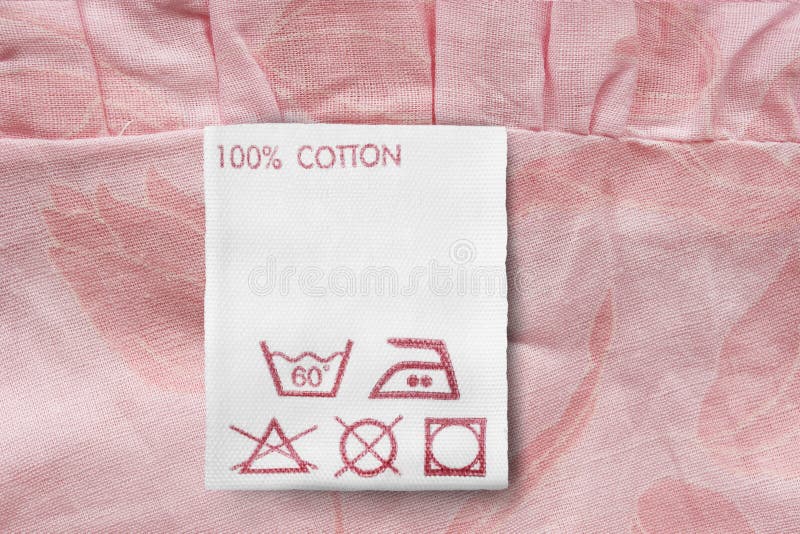 Composition and care label stock photo. Image of care - 143595380