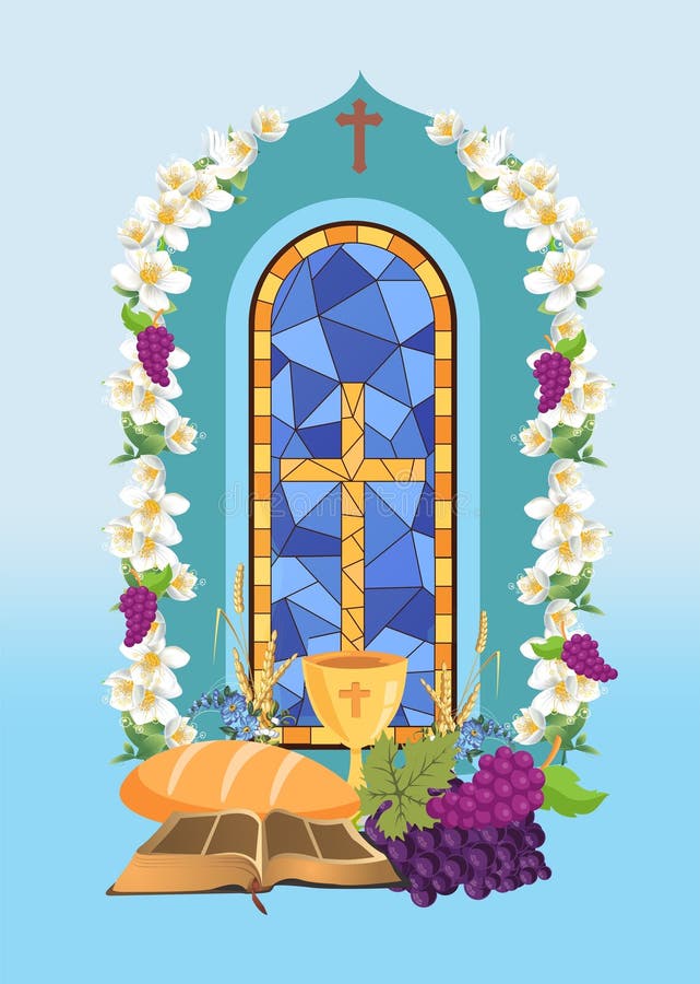 First Holy Communion Symbols