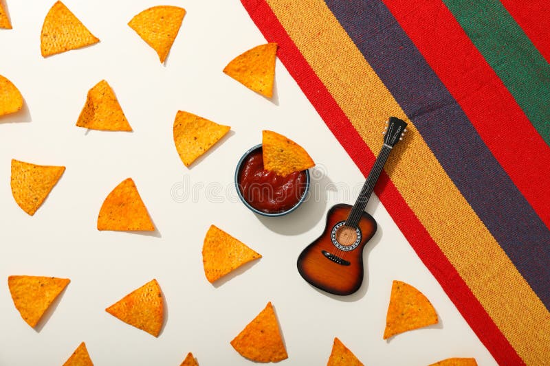 Composition for Cinco De Mayo. Generative AI Stock Illustration ...