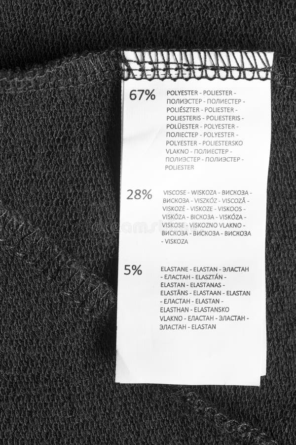 Composition clothes label stock image. Image of symbol - 150636087