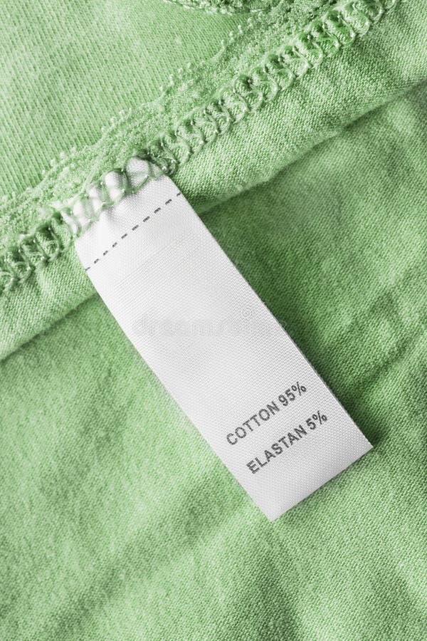 Composition clothes label stock image. Image of symbol - 150636087
