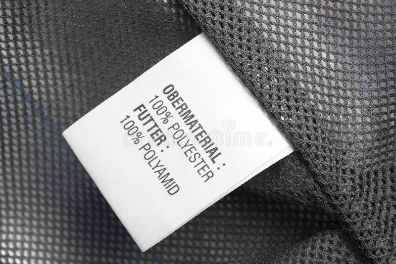 Composition clothes label stock image. Image of symbol - 150636087