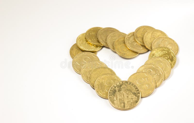 Composition of the coins stock image. Image of composition - 80859949