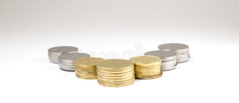 Composition of the coins stock photo. Image of composition - 80860164