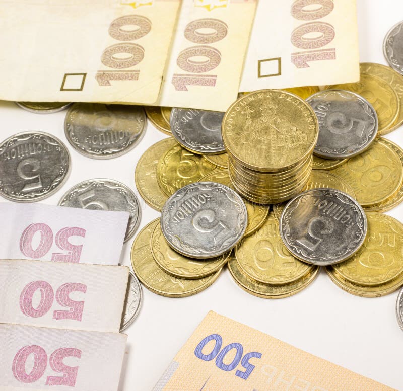 Composition of the coins stock photo. Image of object - 80900552