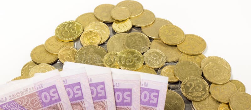 Composition of the coins stock image. Image of color - 80901711