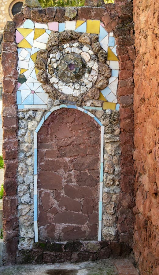 Composition of Colors and Shapes. Stock Image - Image of placement ...