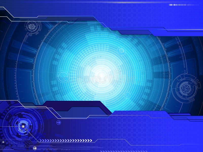 Composition Concentrique Moderne Illustration de Vecteur - Illustration ...