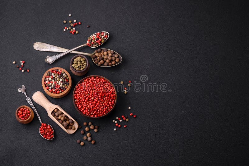 Composition, Concept, Consisting of Several Types of Different Colors ...