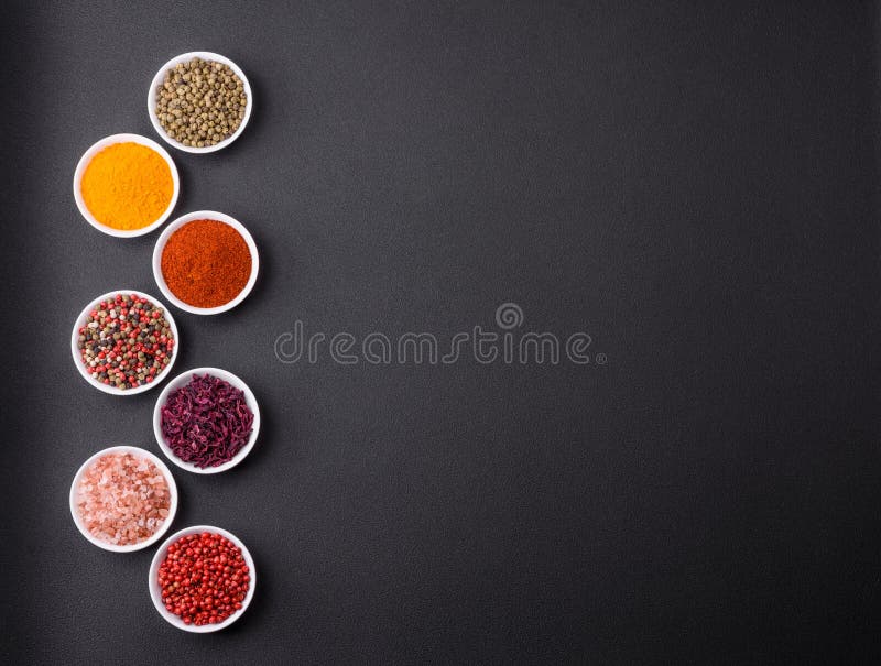 Composition Consisting of a Variation of Several Types of Spices in ...