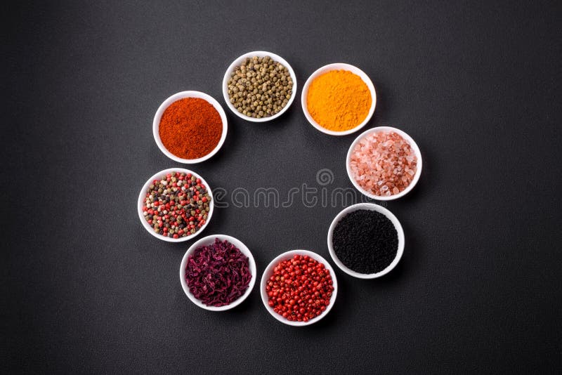 Composition Consisting of a Variation of Several Types of Spices in ...
