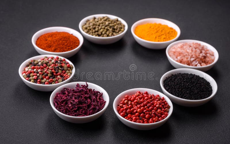 Composition Consisting of a Variation of Several Types of Spices in ...