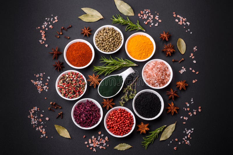 Composition Consisting of a Variation of Several Types of Spices in ...