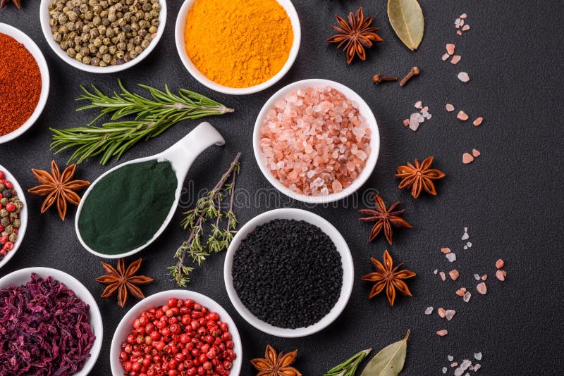 Composition Consisting of a Variation of Several Types of Spices in ...