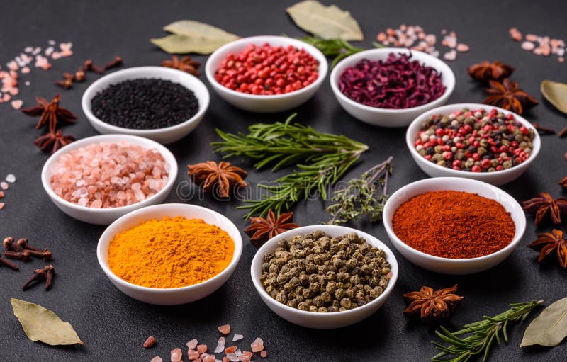 Composition Consisting of a Variation of Several Types of Spices in ...