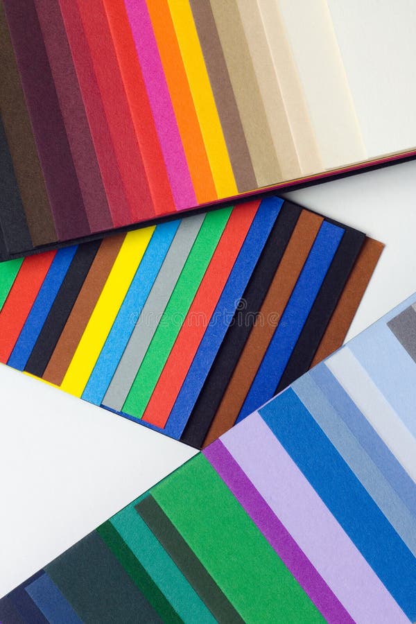 Composition D'un Carton Varicoloured De Créateur Image stock - Image du ...