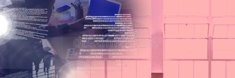 Office pink Partition stock image. Image of partition - 32608609