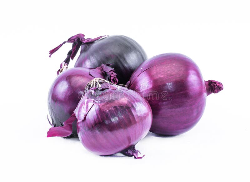 Oignon Violet Sur Un Fond Blanc Photos Stock - Téléchargez 638 Photos ...