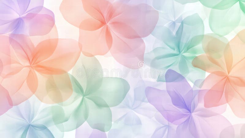 Floral Design Featuring Delicate Flowers in Soft Hues Creating a Serene ...