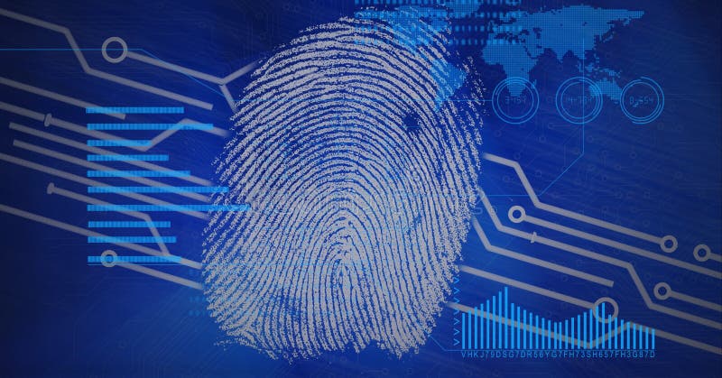 Fingerprint Animation Stock Illustrations – 100 Fingerprint Animation ...