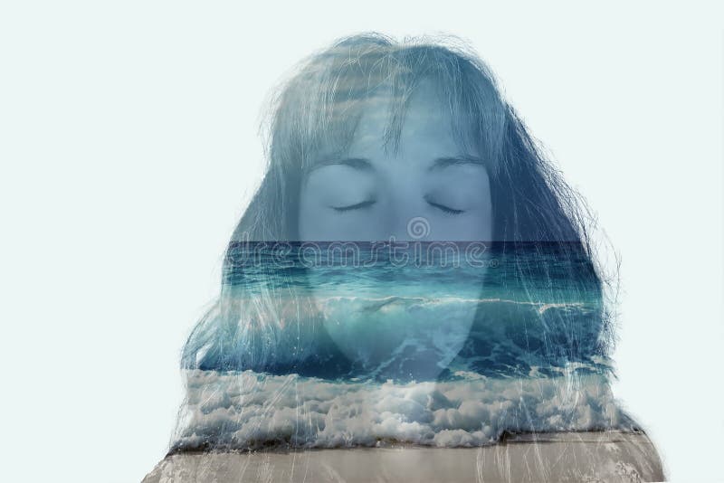 Oceonic stock illustration. Illustration of waves, face - 239516023