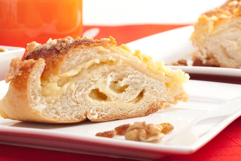 Dough with Coffee and Sweetmeats Stock Photo - Image of bread, sandwich ...