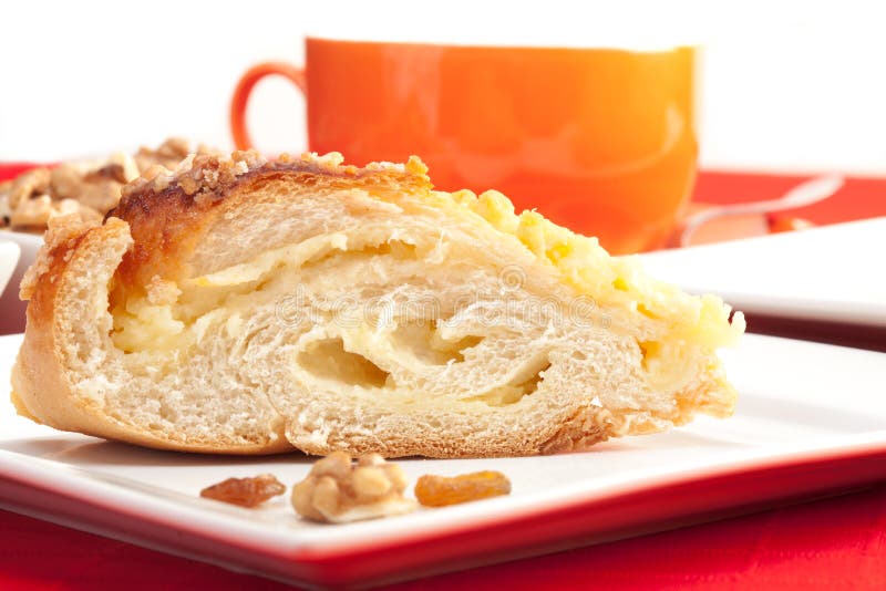 Dough with Coffee and Sweetmeats Stock Photo - Image of muffins, sweet ...